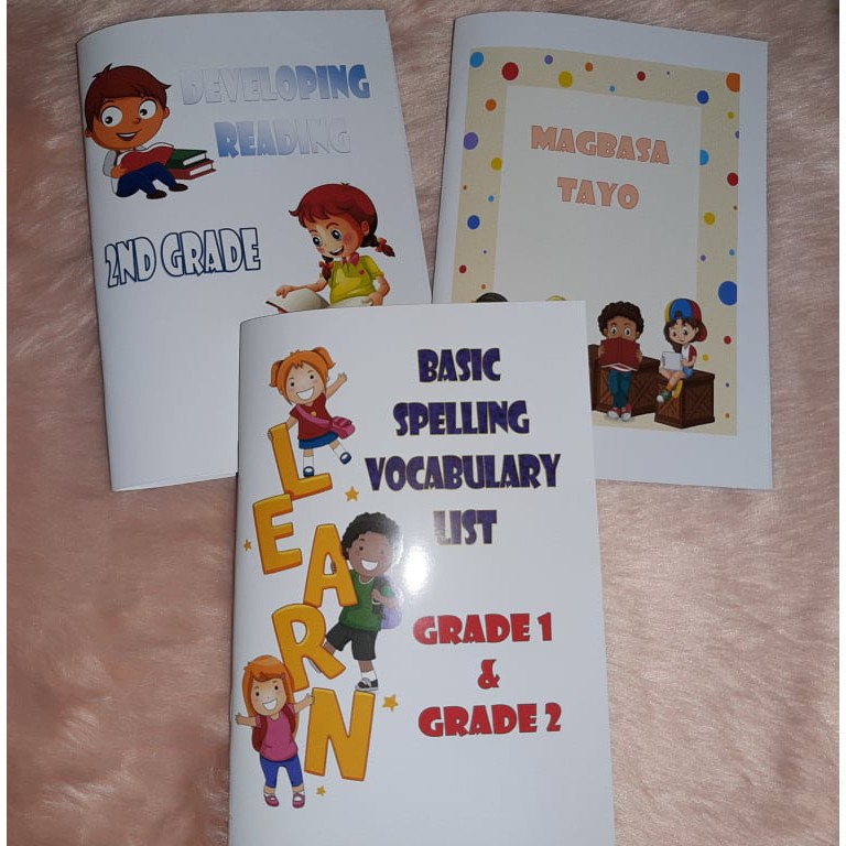 Grade 1 - Grade 2 Learning Materials Set | Shopee Philippines