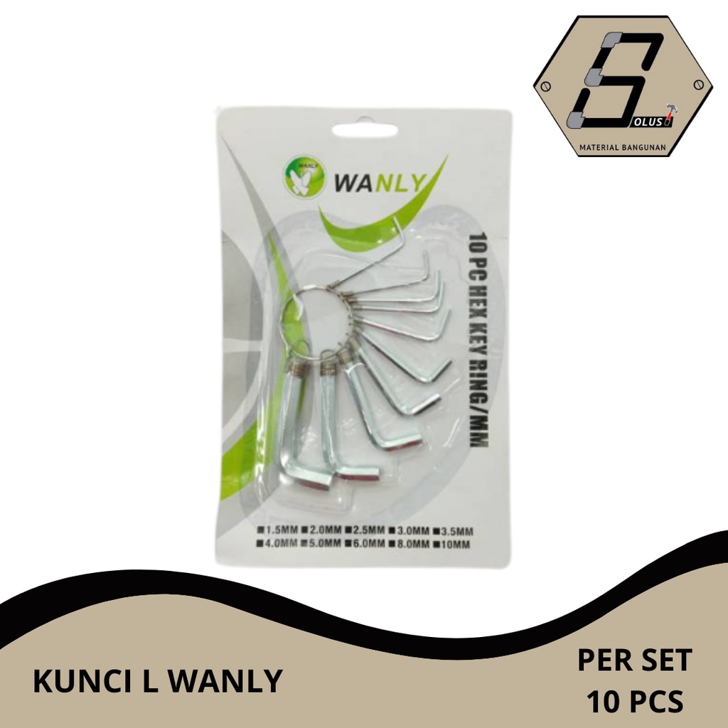 L WANLY KEYS, PER SET (10 PCS) | Shopee Philippines