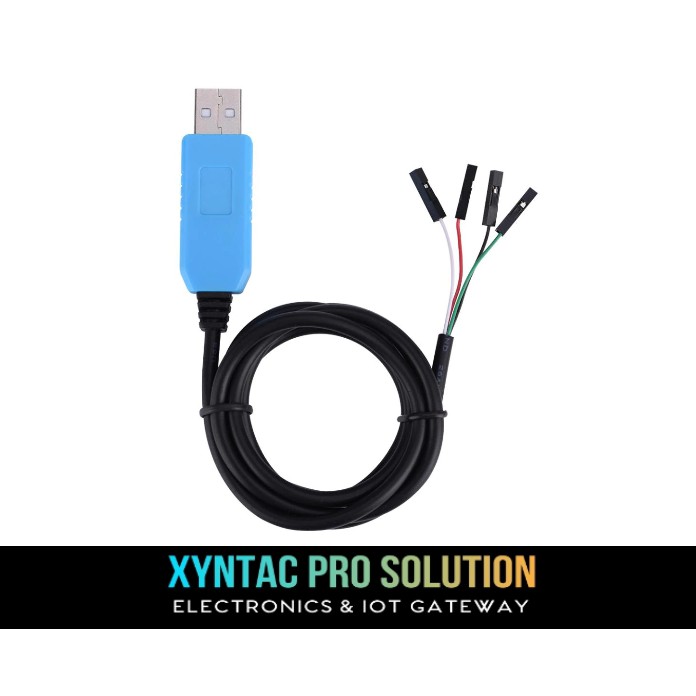 PL2303 TA Download Cable USB to TTL RS232 Module USB to Serial 4pin ...
