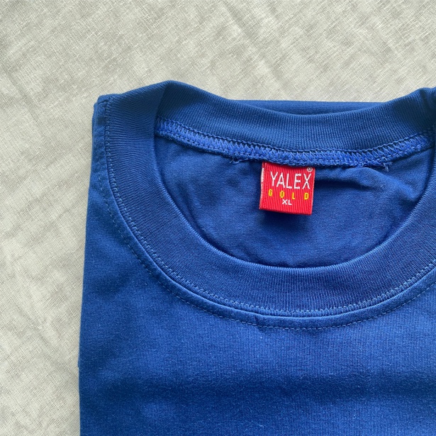 [COD] ROYAL BLUE Yalex Round neck Plain Shirt | Unisex T-shirt XS, S, M ...