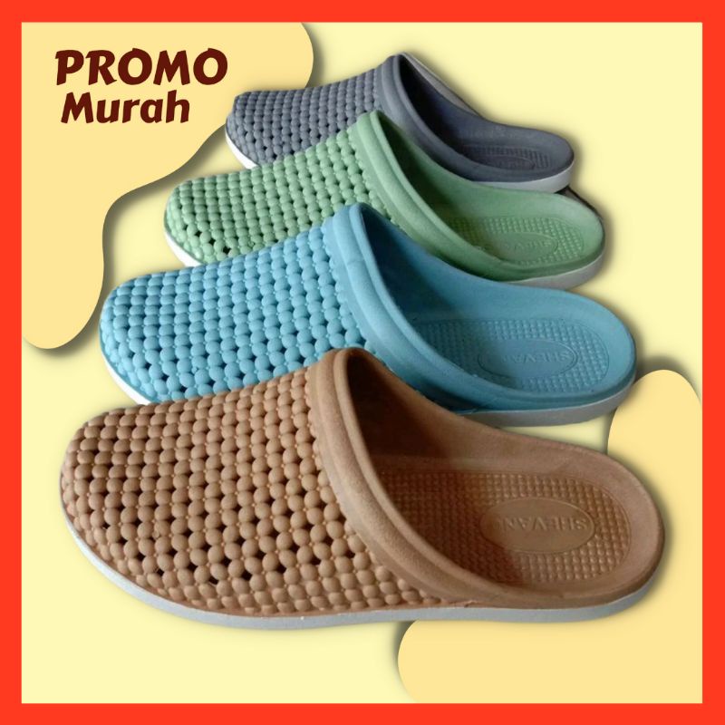 Shevano SH-135 Women's Rubber Slippers | Shopee Philippines