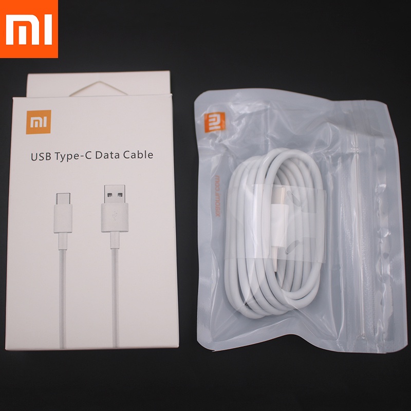 Xiaomi USB3.1 Type C Cable 3A Fast Charging Data Cord Usb-C Charger ...