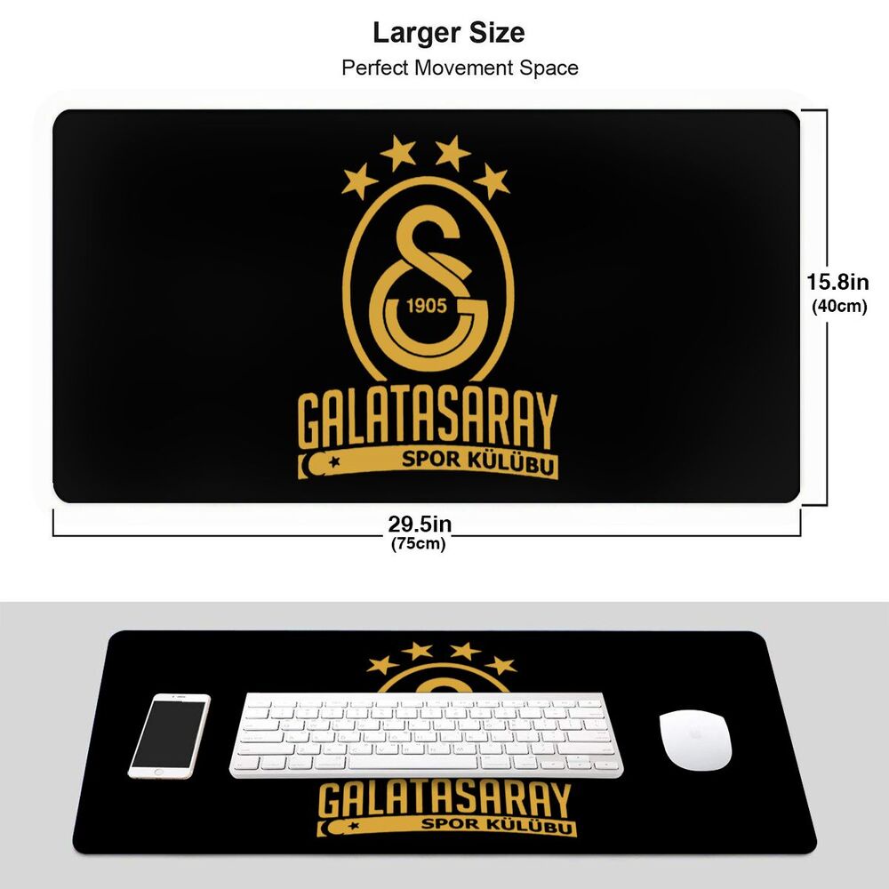 DFGBB AvailableGaming Mouse Pad Galatasaray Sk Turkey Footballer Soccer ...