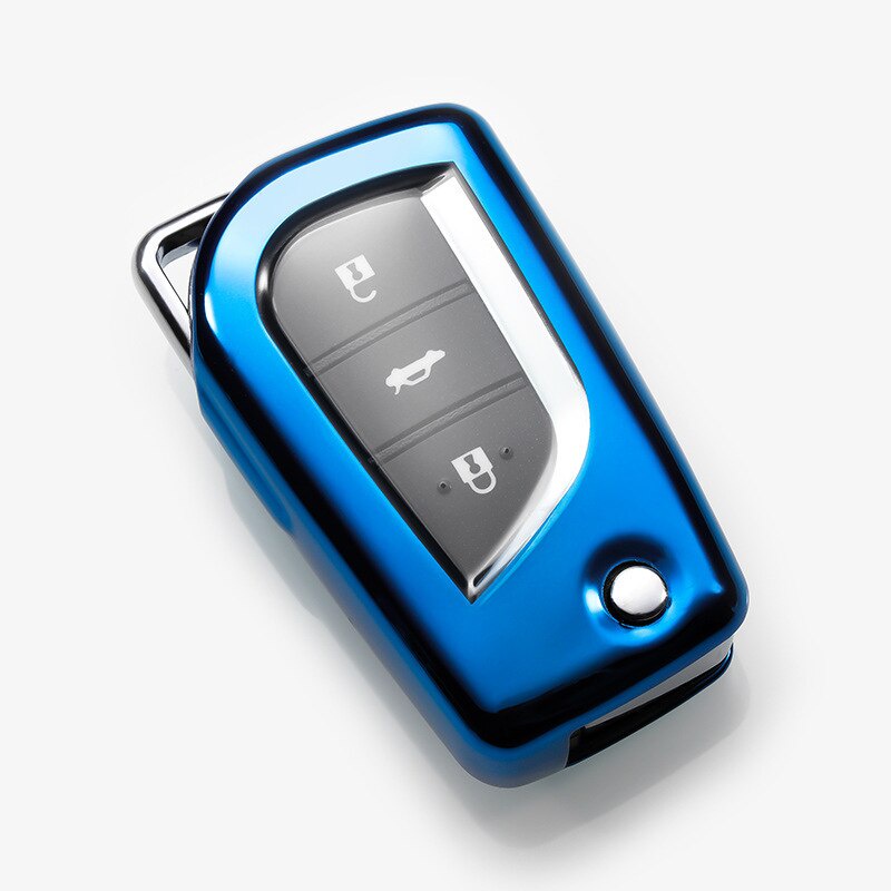 Toyota fortuner innova key cover Soft TPU car Remote Fob Key Case ...
