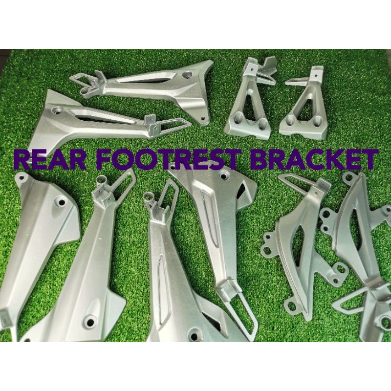 REAR FOOTREST BRACKET FOOT REST HOLDER R/L Wave125'S Wave110 Future125 ...