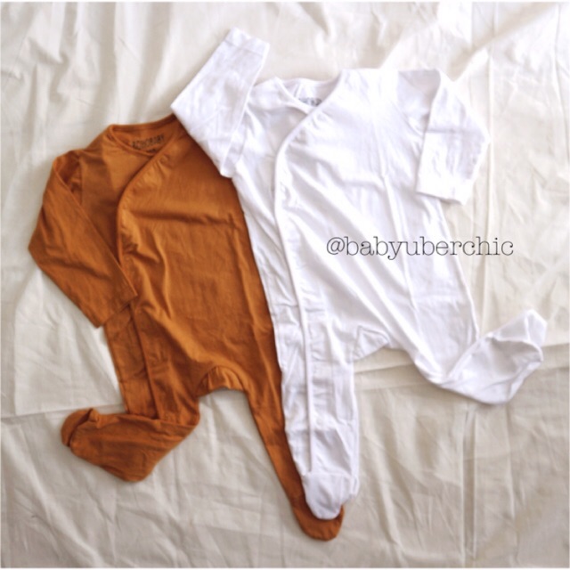 Bohopanna - Side Button Sleepsuit / Premium Baby Sleepwear Set 0-1 Years | Shopee Philippines