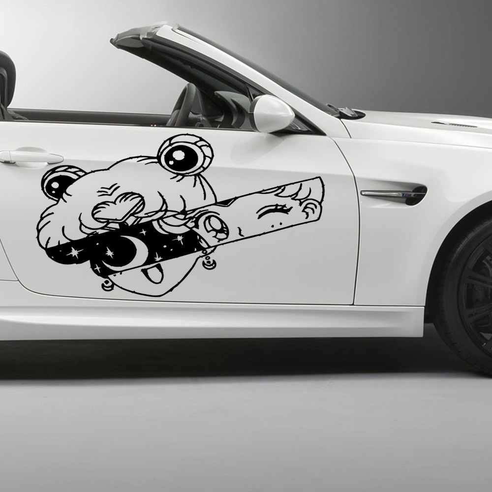 Creative Sailor Moon Car Sticker Car Stickers Window Decal Vinyl Art ...