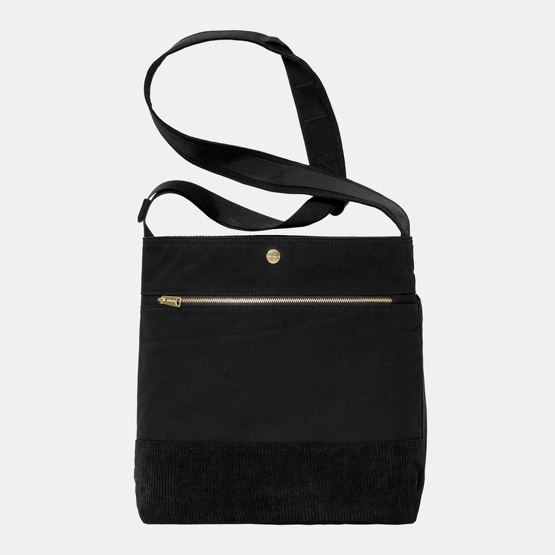 Medley Shoulder Corduroy Crossbody Bag Patchwork Satchel | Shopee ...