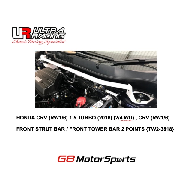 HONDA CRV (RW1/6) 1.5 TURBO (2016) (2/4 WD) , CRV (RW1/6)ULTRA RACING ...