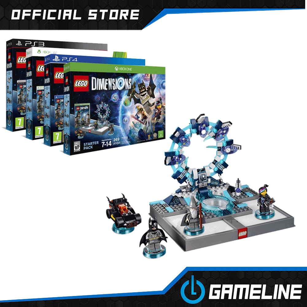 LEGO Dimensions Starter Pack | Shopee Philippines
