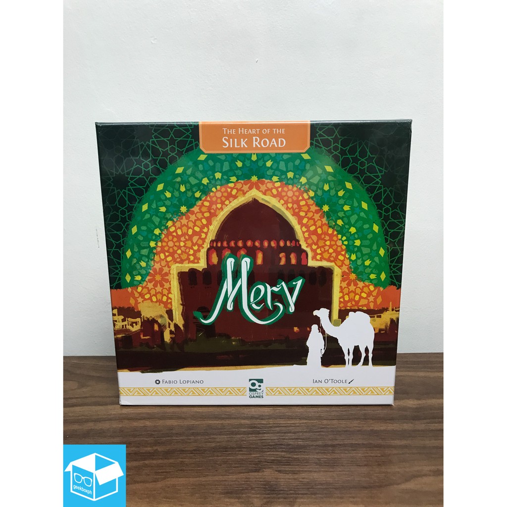 Merv: The Heart of the Silk Road Board Game | Shopee Philippines
