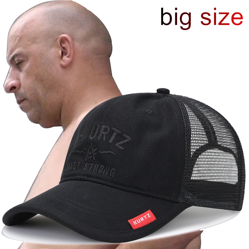 Baseball Cap large size Hats for Men Brand Caps for Women Cotton Cap 60 ...