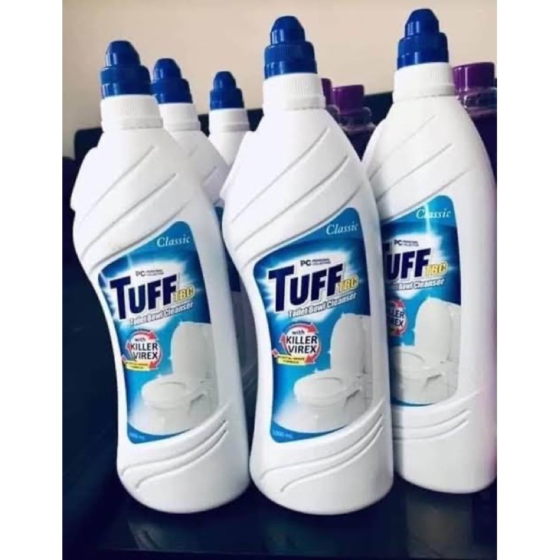 AUTHENTIC TUFF Toilet Bowl Cleaner 500ML 1000ML | Shopee Philippines