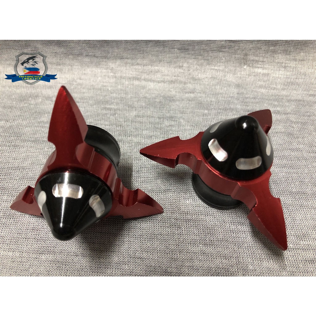 Motorcycle Axle Cap Ninja 2813(Universal) | Shopee Philippines