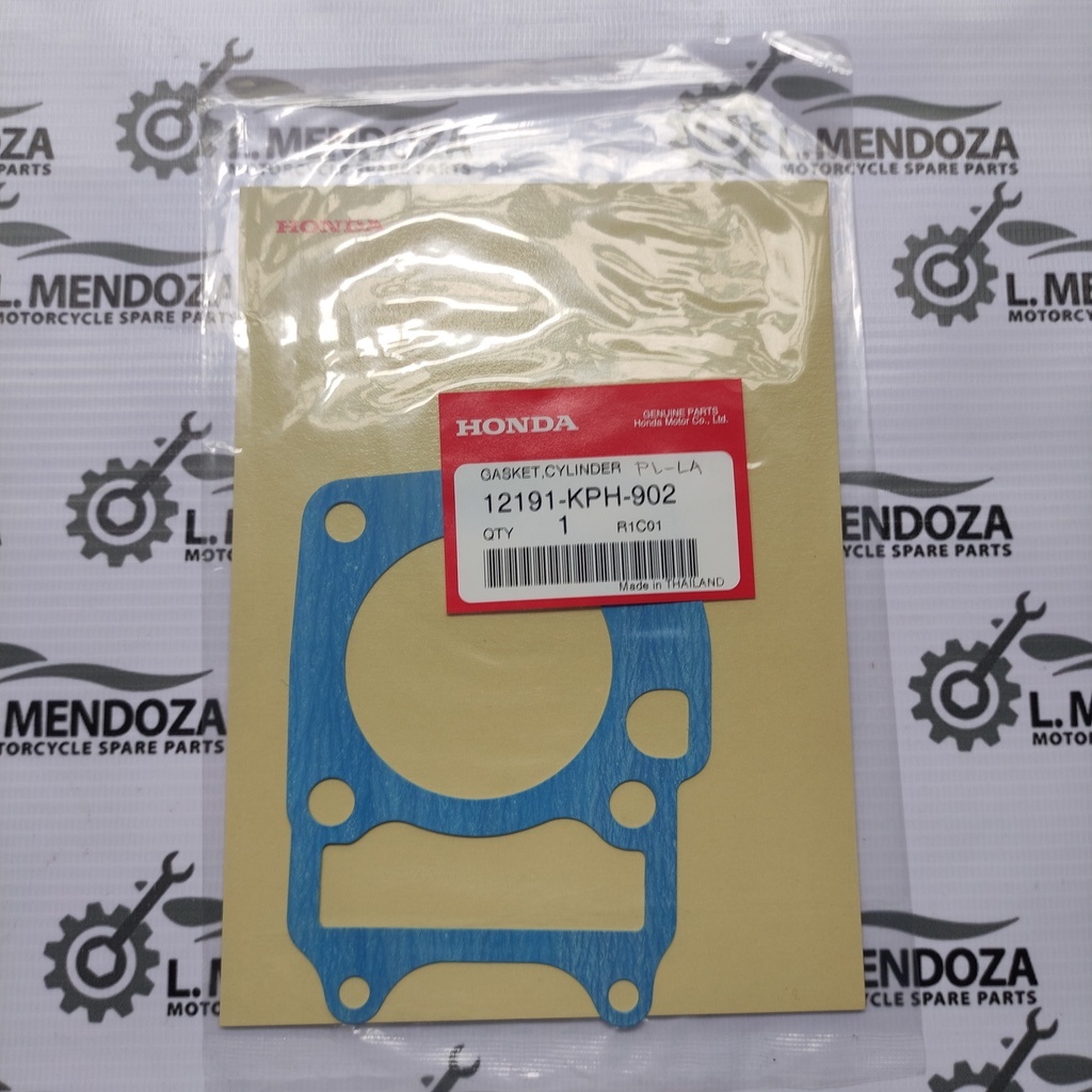 Honda Wave 125 XRM 125 Cylinder Base Gasket Genuine 12191-KPH-902 12191 ...