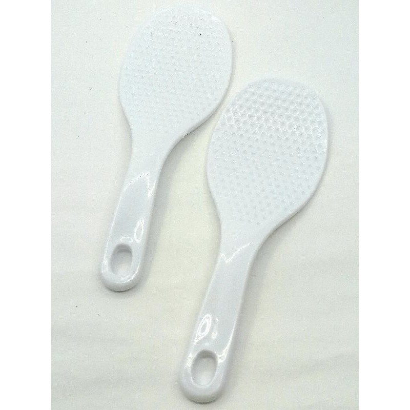 ★YINGFA★2pcs.Plastic Rice Paddle Food Spoon Scooper Spatula Plastic ...