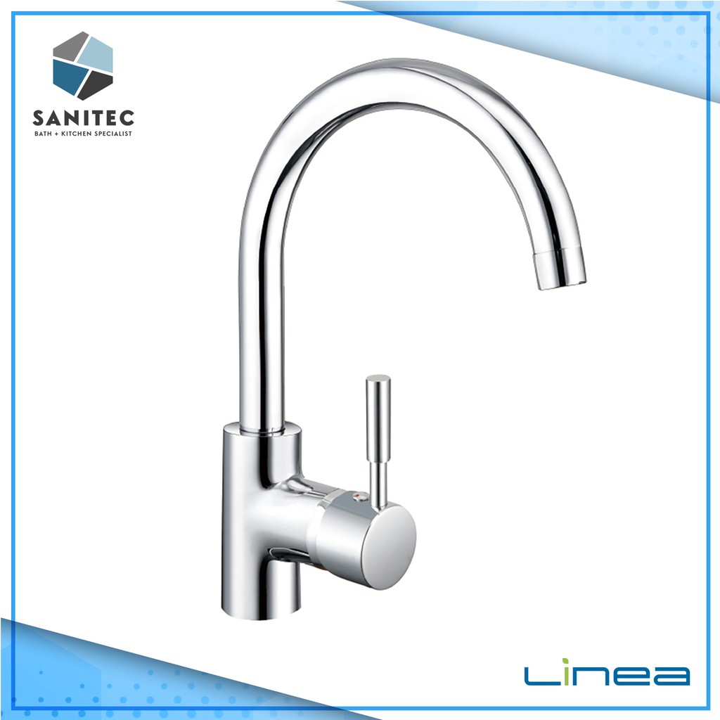 Linea - Kitchen Faucet sink mixer by Sanitec | Shopee Philippines