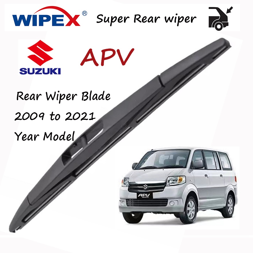 (Original) Suzuki APV 12B Rear Wiper Blade for 2009 to 2021 year A P V ...