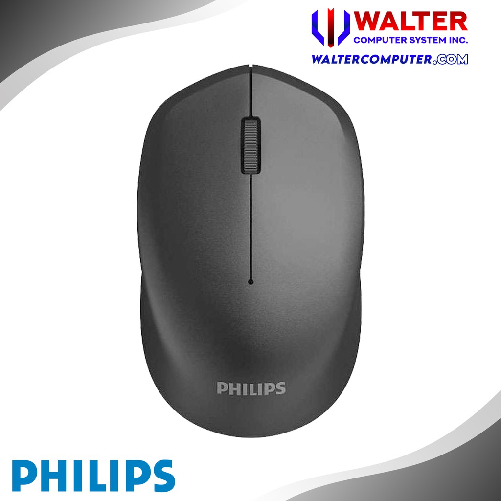 PHILIPS WIRED MOUSE SPK-7234/M234 (BLACK MOUSE) | Shopee Philippines