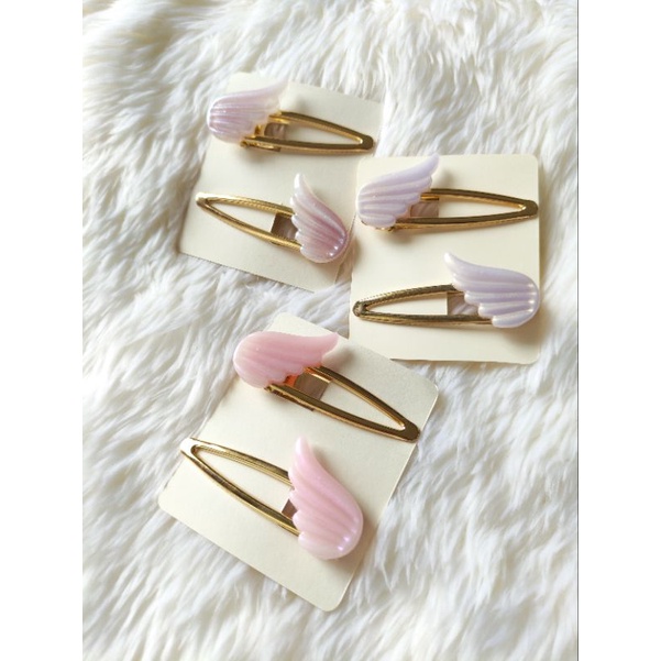 DEVIL CANDY Wing Barrette Hair Clip cute kawaii handmade (sold as a ...