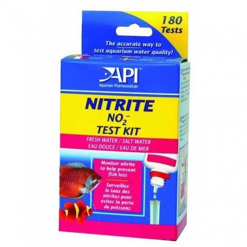 API Nitrite Test Kit (No2 / Shrimp Tank/Aquascape/Paludarium) | Shopee ...
