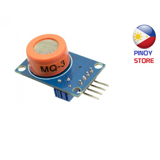 MQ3 gas sensor module MQ-3 Arduino sensor for Alcohol, Ethanol, Smoke ...