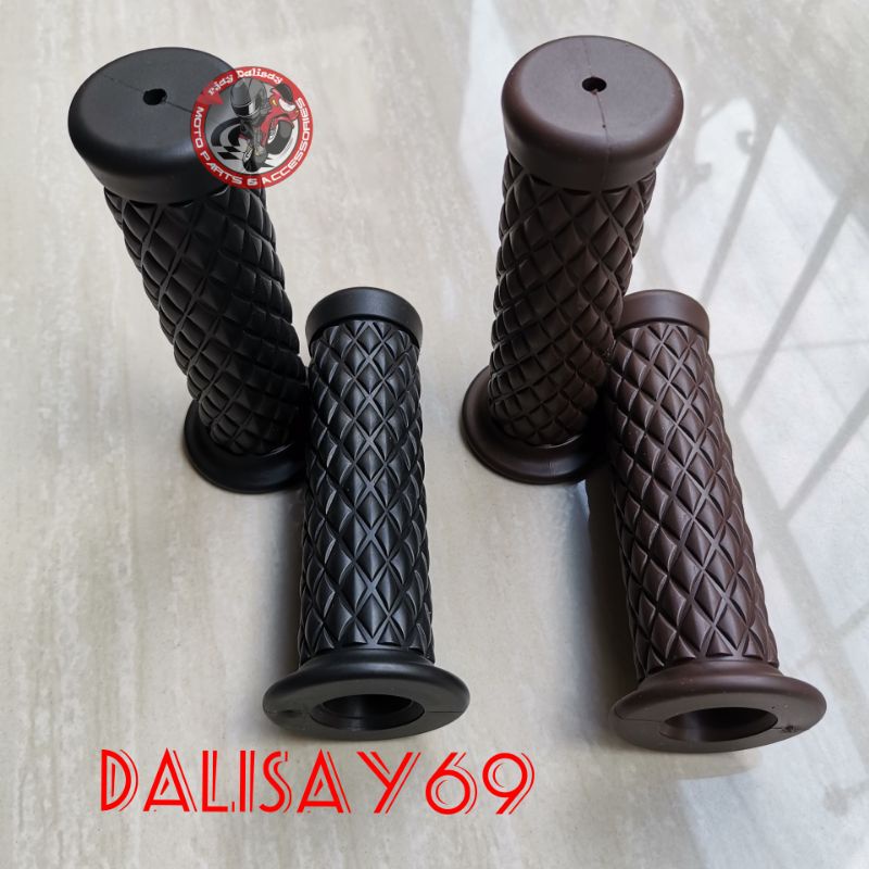 VIP classic Diamond Grip cafe racer scrambler retro | Shopee Philippines