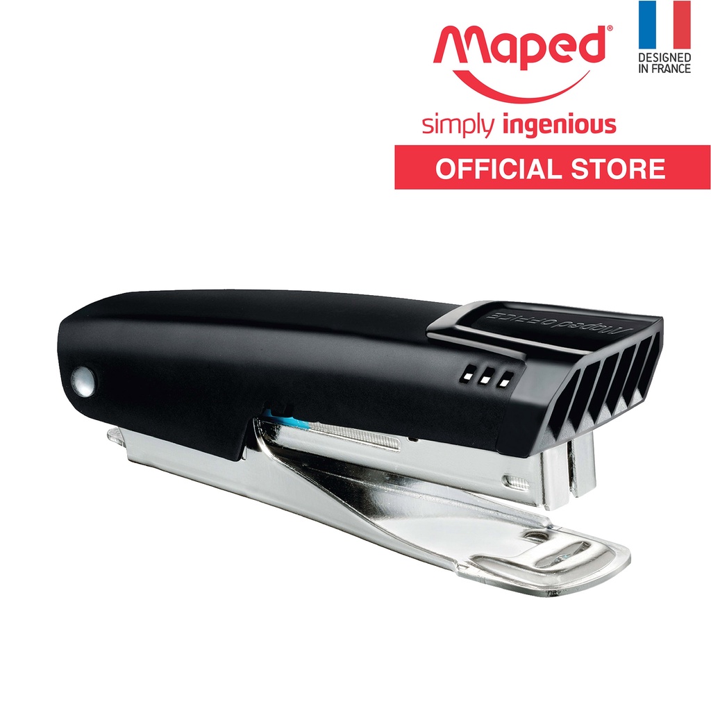 MAPED Essentials Mini Pocket Metal Stapler | 40mm | No.10 | 352611 ...