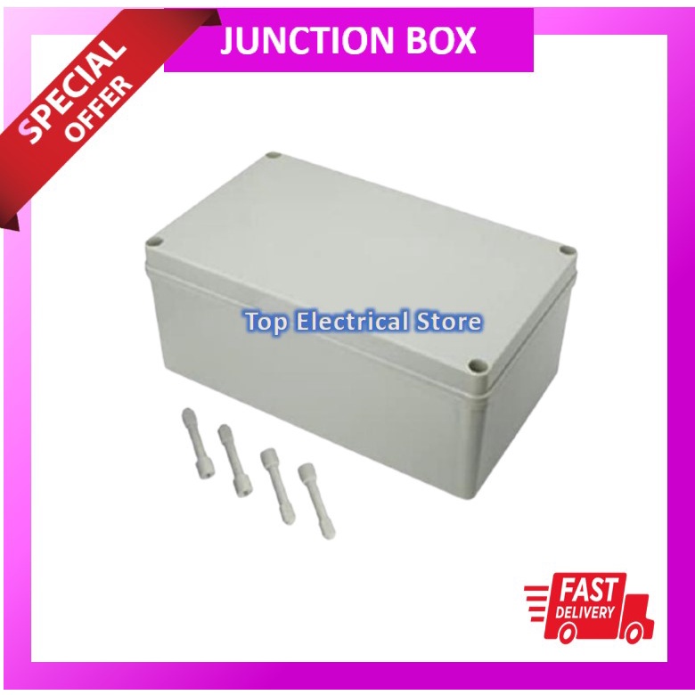 WEATHERPROOF ENCLOSURE BOX IP56 / JUNCTION BOX / PVC ELECTRICAL BOX ...
