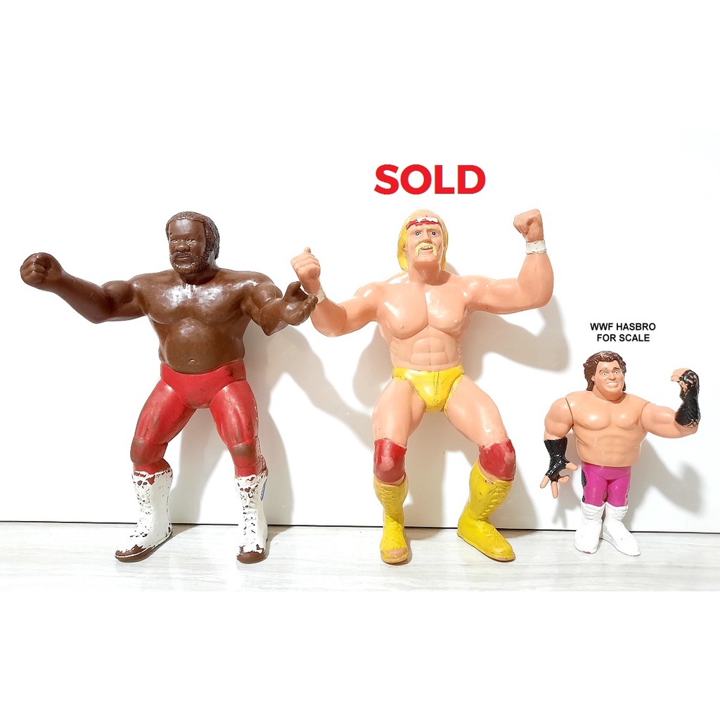 BIG!!! Vintage 1984 JUNKYAR DOG LJN WWF WWE action figure toy | Shopee ...