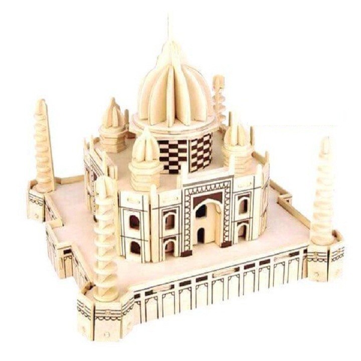 3d wooden assembly model of Tai Maha An temple | Shopee Philippines