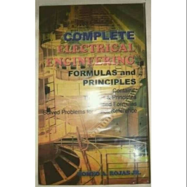 COMPLETE ELECTRİCAL ENGINEERING (FORMULA) | Shopee Philippines