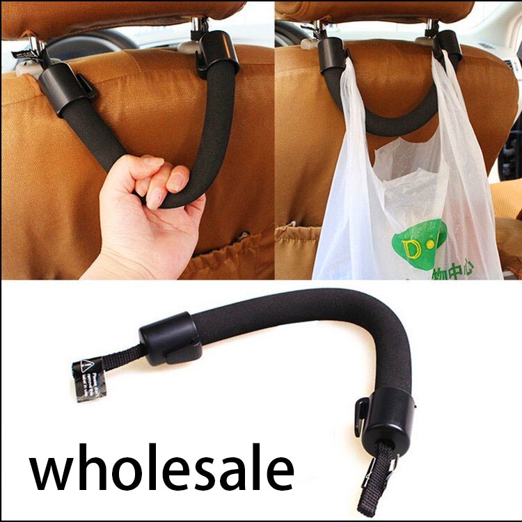 ＞Universal Soft Headrest Grab Handles Vehicle Rear Seat Passenger Grip ...
