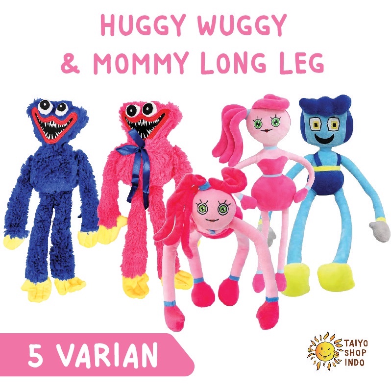 New Children's Toys Huggy Wuggy Doll 40cm Playtime Stuffed Plush Doll ...