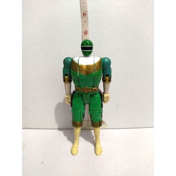 preloved 1996 MMPR ZEO green ranger action figure | Shopee Philippines