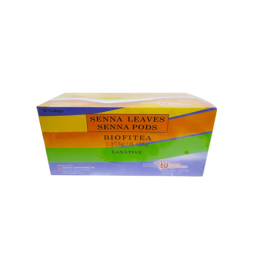 Biofit Tea by 30's (Herbal Tea) | Shopee Philippines