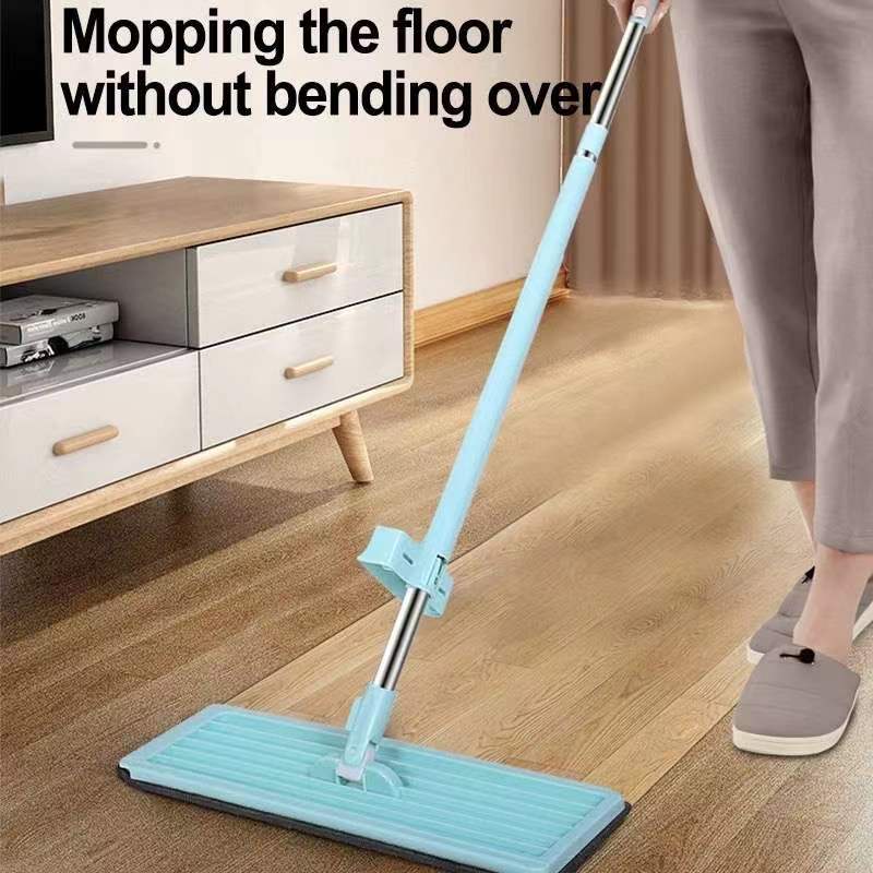 Cingo Wash Mop Mopping Household Wet And Dry Flat Mop Lazy Mop & floor ...