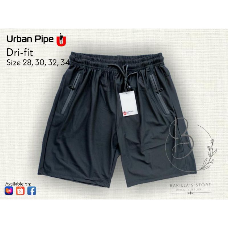 Urban Pipe Dri-Fit Interlock Original Short | Shopee Philippines