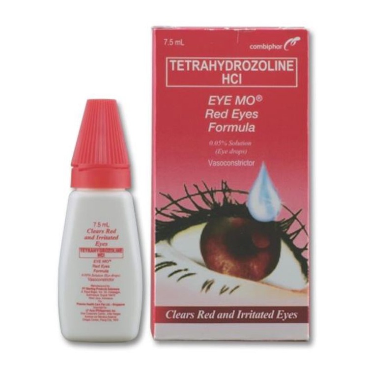 EYE MO RED DROPS 7.5mL | Shopee Philippines