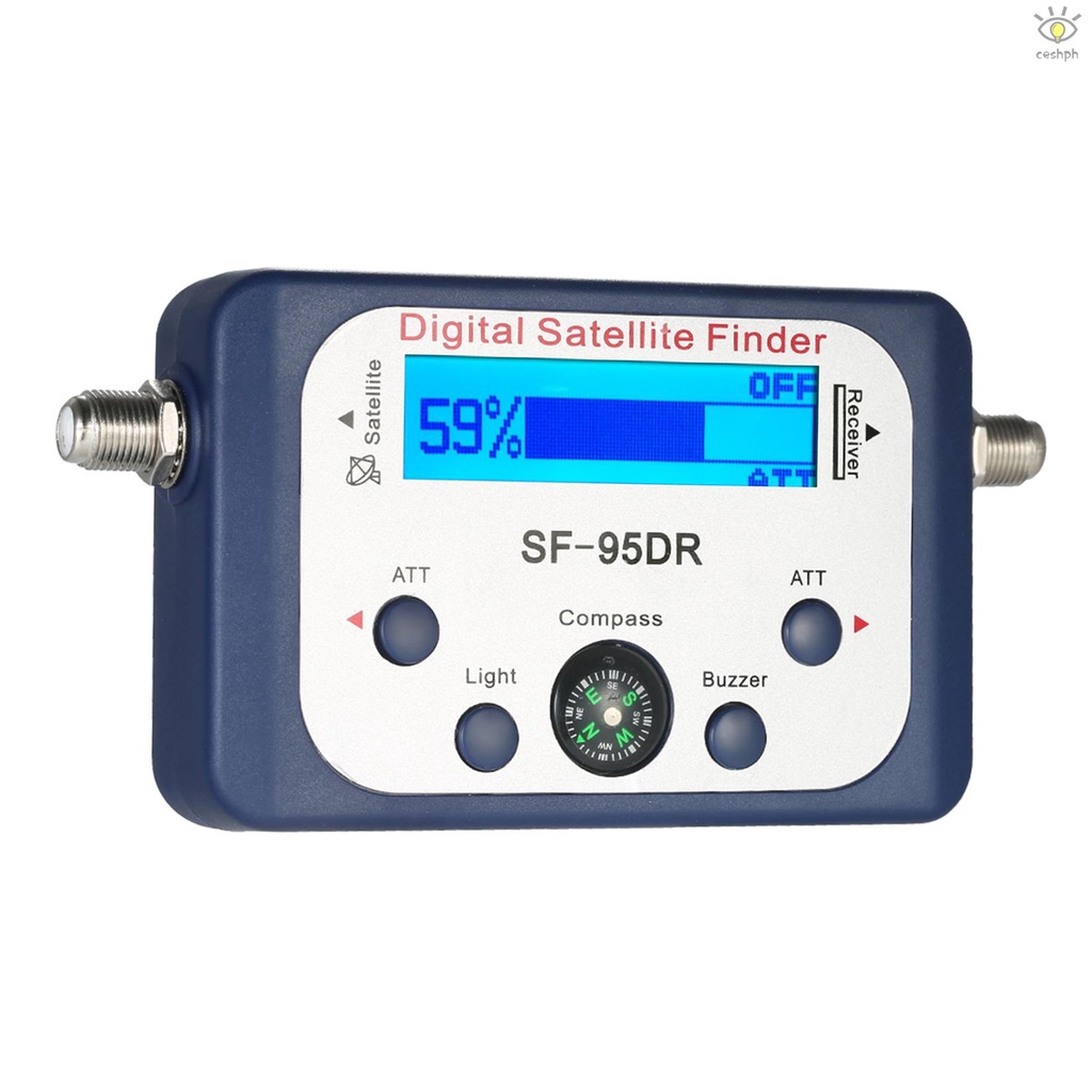 Digital Satellite Finder Satellite Signal Meter Mini Digital Satellite ...