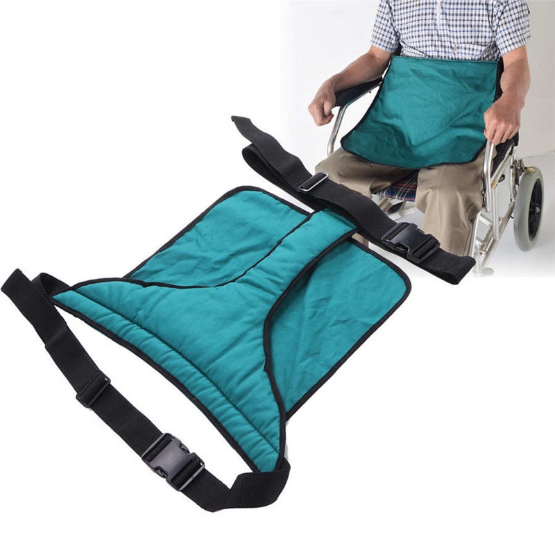 Wheelchair Restraint Safety Guards Harness Chair Adjustable Strap ...