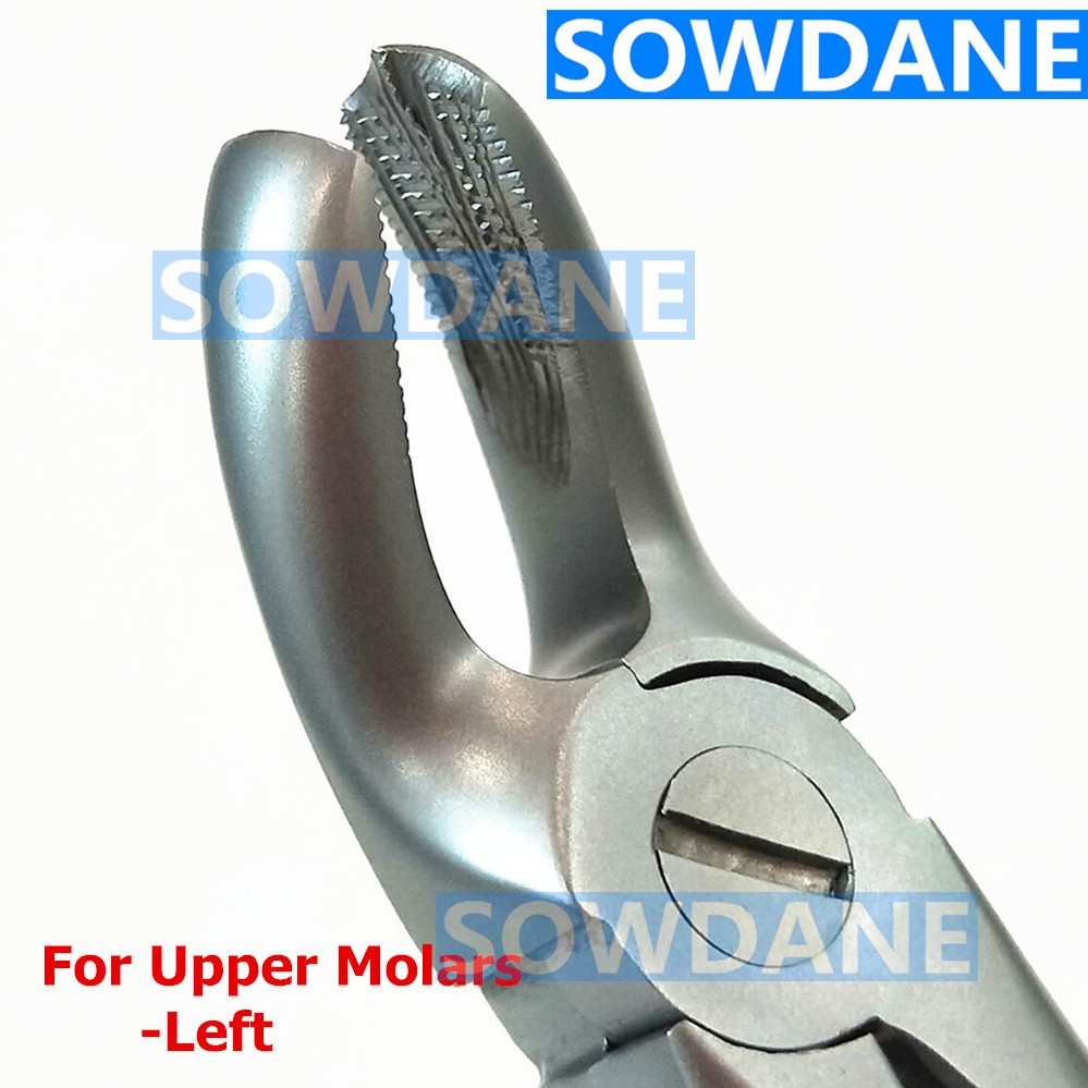 1 piece Dental Adult Tooth Extraction Forceps Pliers For Upper Left ...