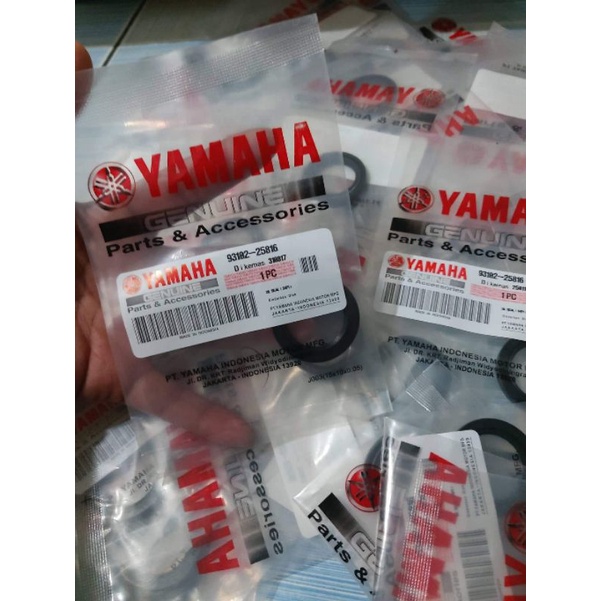 OIL SEAL PULLEY SIDE YAMAHA MIO I 125 /93102-25816 | Shopee Philippines