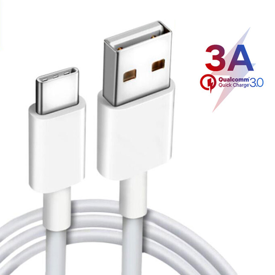 3A Fast Charging Cable Type C USB Data Cable For Android Phone Quick ...