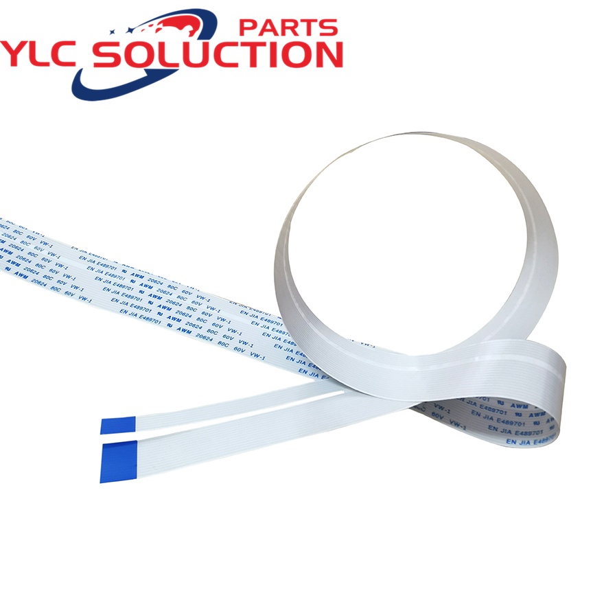 10Pcs Automatic Doc Feeder ADF Flat Flex Flexible Cable 10Pin 46cm For ...