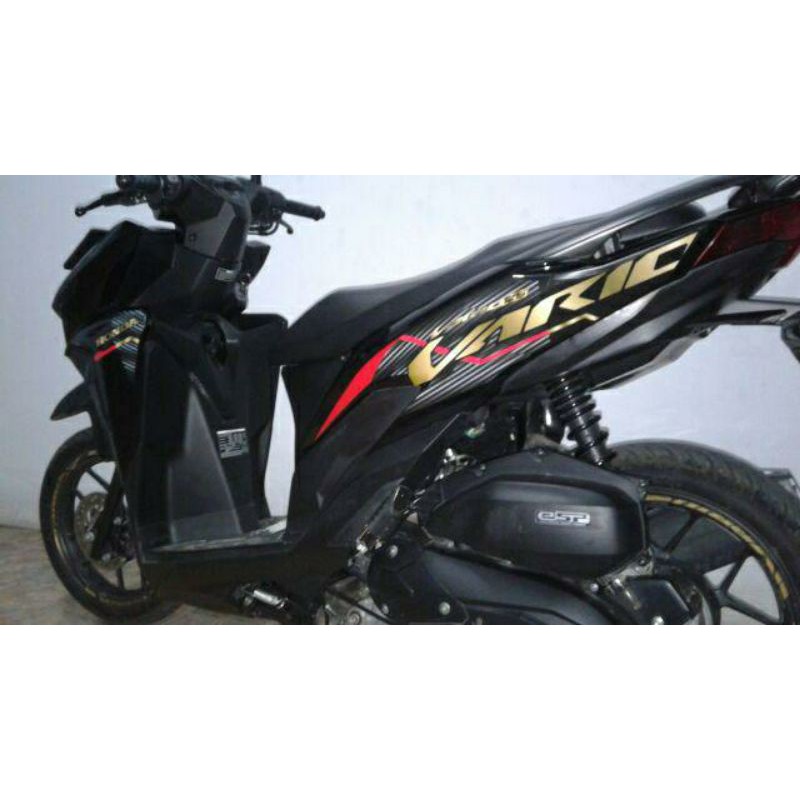 Sticker Click KEYLESS/Click NEW 125cc/150cc Malaysia motif | Shopee ...
