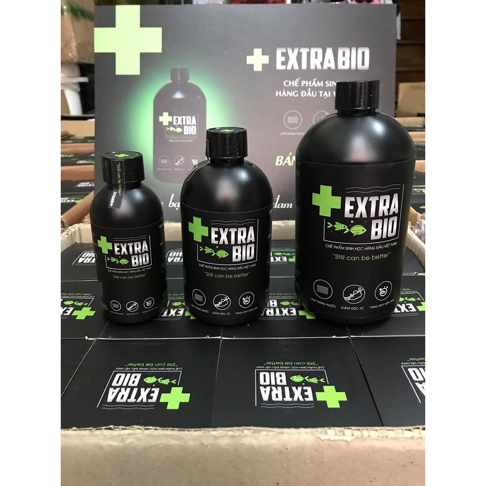 Extra Bio Aquarium Water Purifying Microorganisms | Shopee Philippines