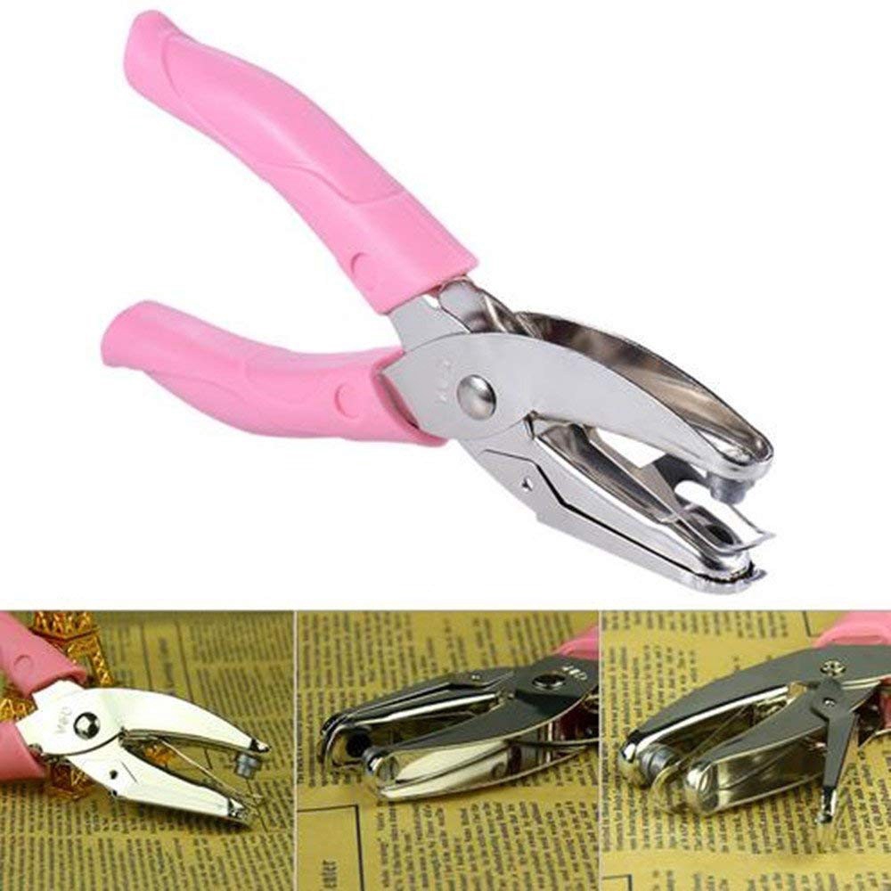 Mini Single Hole Punch Paper Puncher Round Cutter DIY Craft Scrapbook ...