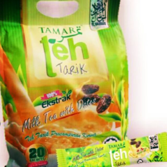 Tamar Tea Pull AlHADDAD (20 Sachets) | Shopee Philippines