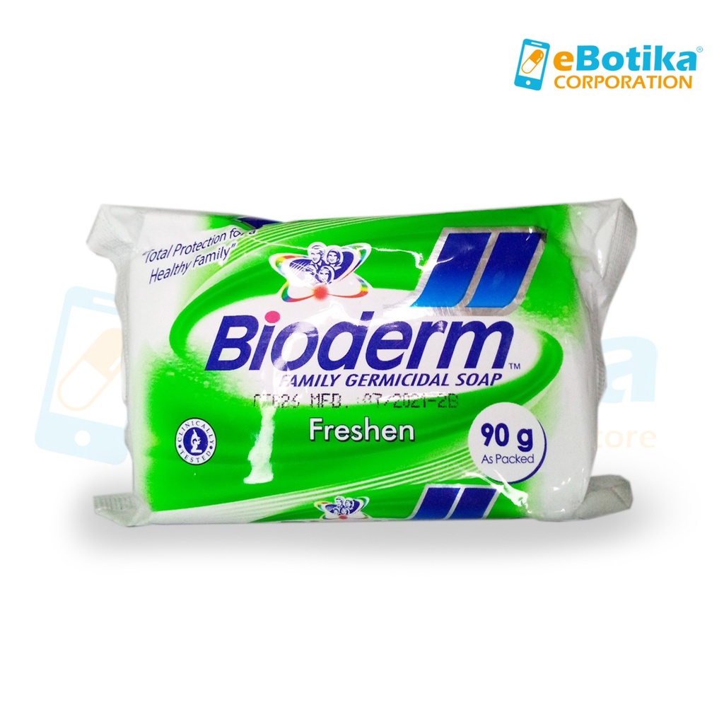 Bioderm Freshen Family Germicidal Soap 90g (3-PCS) | Shopee Philippines
